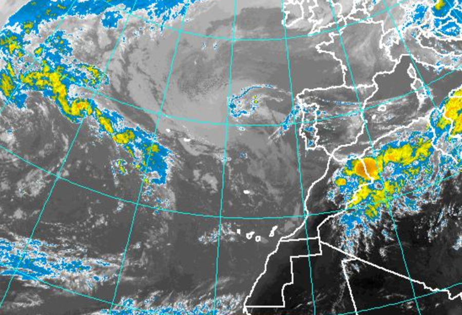 Rare April tropical storm forms in the Atlantic - abcactionnews.com WFTS-TV