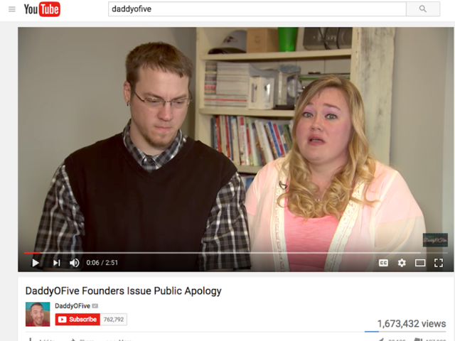 YouTube star DaddyOFive loses custody of kids after complaints over ...