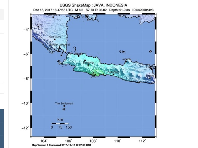 6.5 magnitude earthquake strikes Indonesia - abcactionnews.com WFTS-TV